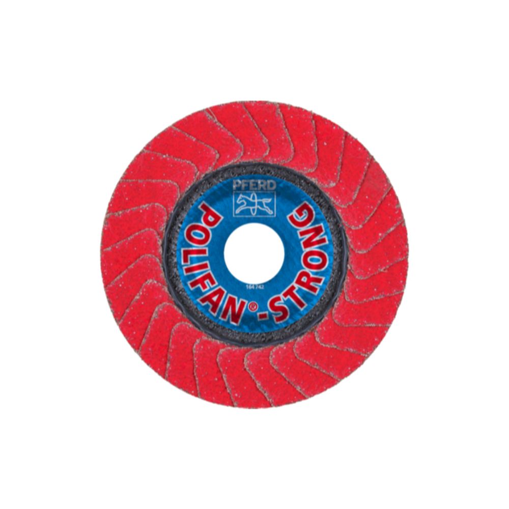 PFRED POLIFAN Flap Discs Special Line CO-FREEZE SGP STRONG INOX Conical ...
