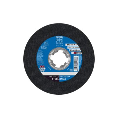 PFRED Cut Off Wheel Performance Line SG STEELOX Flat Type EHT Shape 41 ...