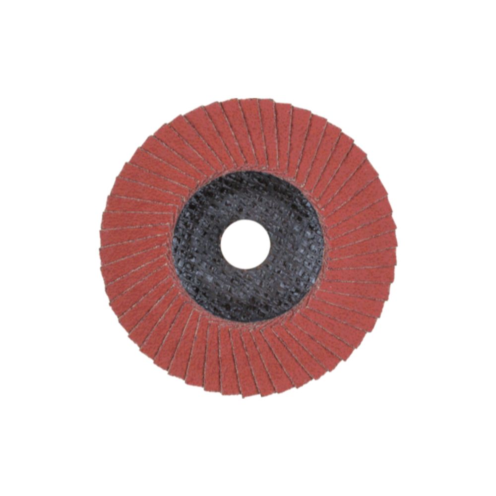 PFRED POLIFAN Flap Discs Performance Line A-COOL SG INOX + ALU Flat ...